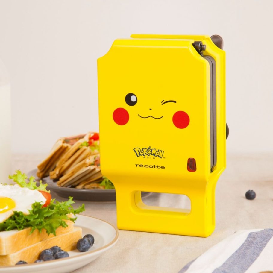 Pikachu Toaster Launches In Taiwan – NintendoSoup