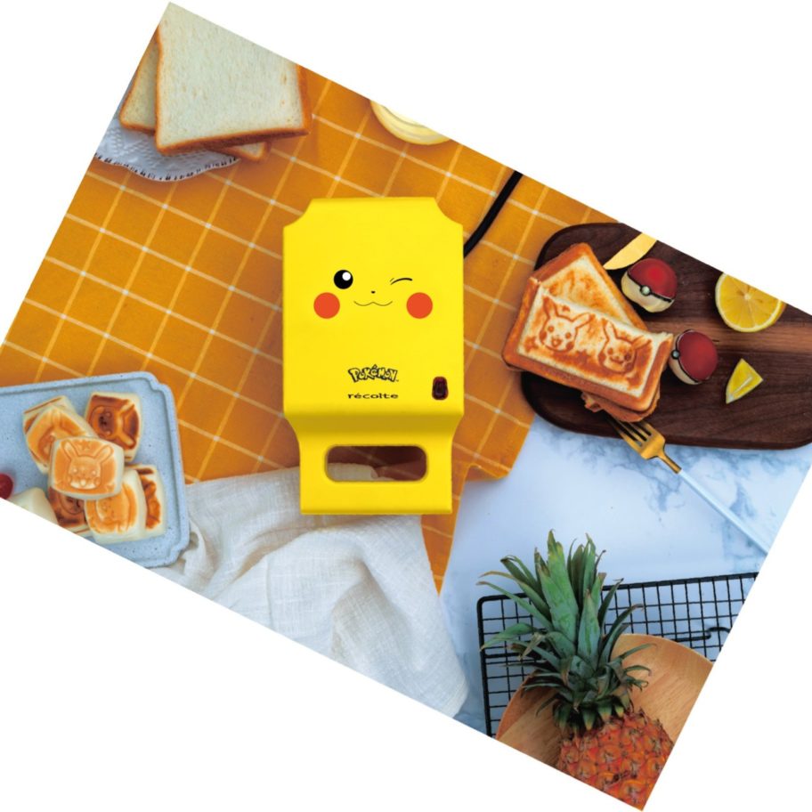 Pikachu Toaster Launches In Taiwan – NintendoSoup