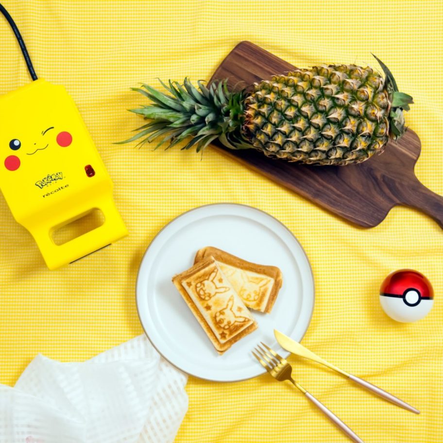 Pikachu Toaster Launches In Taiwan – NintendoSoup