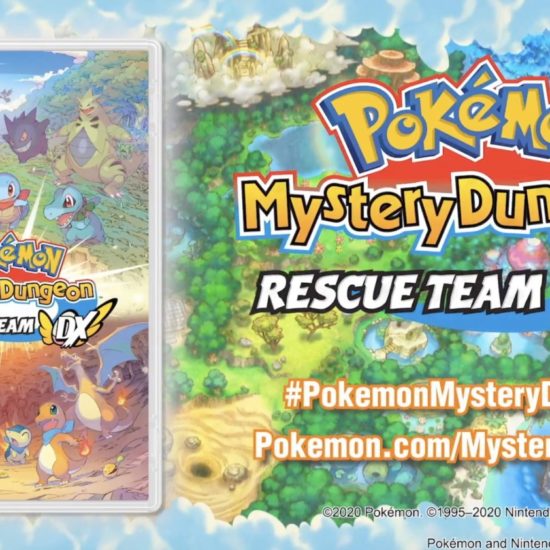 Pokemon Mystery Dungeon: Rescue Team DX Announced For Switch – NintendoSoup