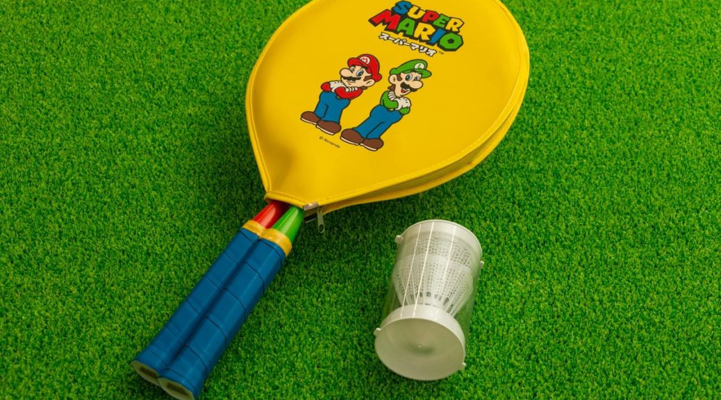 Ishikawa Toys Launches Super Mario Mini Badminton Set In Japan ...
