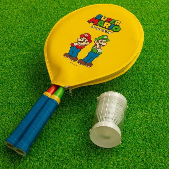 Ishikawa Toys Launches Super Mario Mini Badminton Set In Japan ...