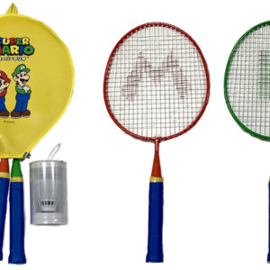 Ishikawa Toys Launches Super Mario Mini Badminton Set In Japan ...