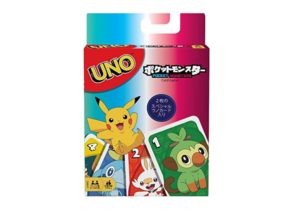 UNO Pokemon Sword And Shield Edition Up For Pre-Order – NintendoSoup