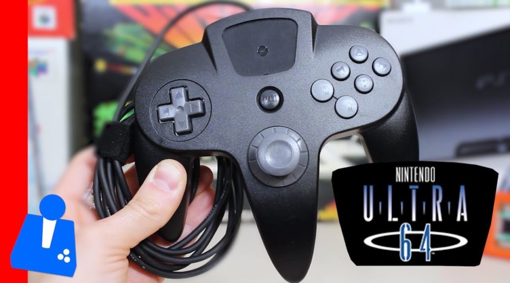 Video: Ultra 64 Controller And Ultra 64 Development Kit – NintendoSoup