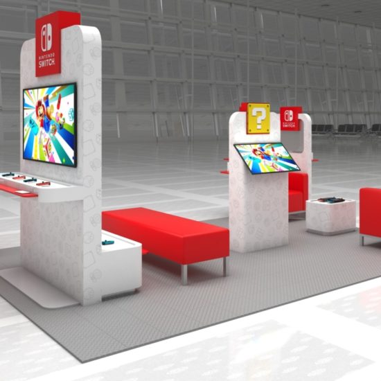 Nintendo Switch Pop-Up Kiosks Heading To Select US Airports – NintendoSoup