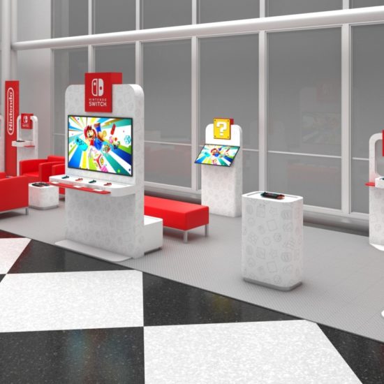 Nintendo Switch Pop-Up Kiosks Heading To Select US Airports – NintendoSoup