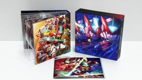 Here’s A Closer Look At The Mega Man Zero/ZX Sound Box – NintendoSoup