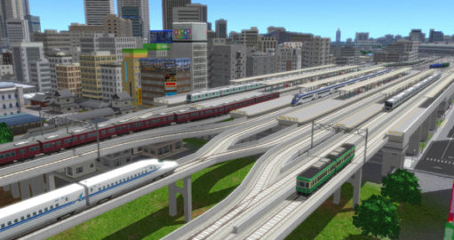 A-Train Series Heading To Nintendo Switch – NintendoSoup