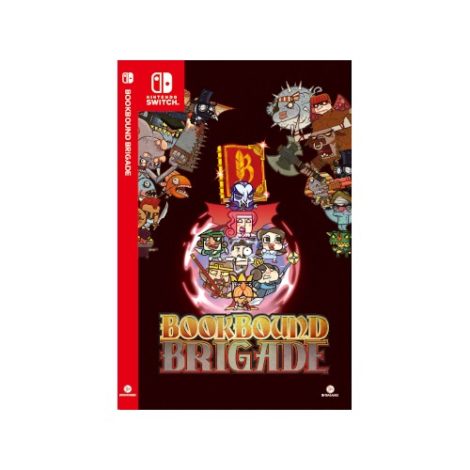 Bookbound Brigade Physical Edition (Switch) – NintendoSoup