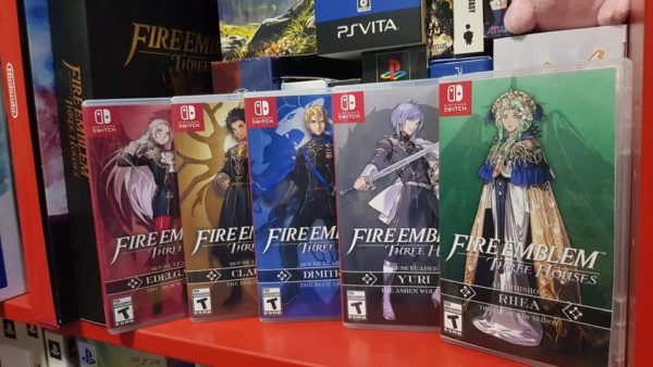 Fan Art: Fire Emblem Three Houses Ashen Wolves And Seiros Covers ...