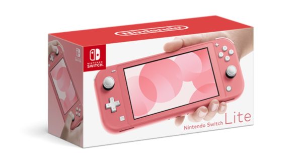 First Look At Nintendo Switch Lite Coral Boxart And More New Artwork ...