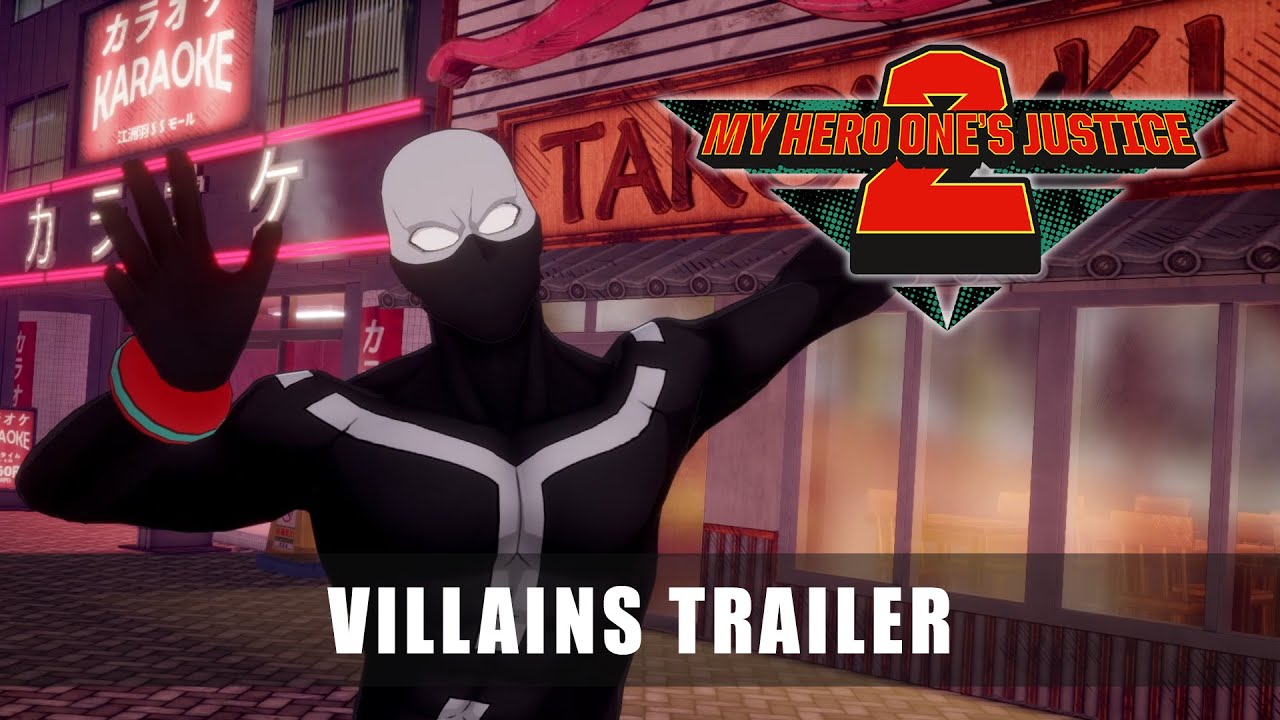 Video: My Hero One’s Justice 2 Villains Trailer – NintendoSoup
