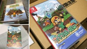 Here’s A Closer Look At 1Print Games’ Ittle Dew Switch Physical Release ...