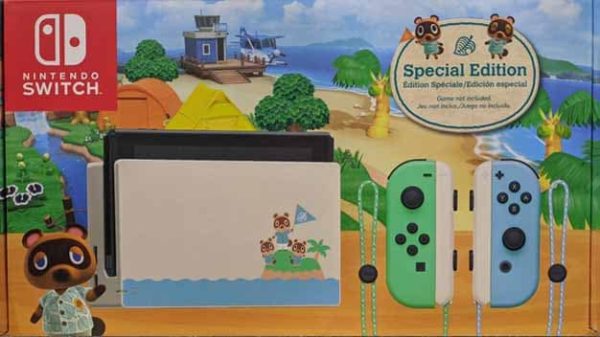 Here’s More Photos Of The Nintendo Switch Animal Crossing: New Horizons ...