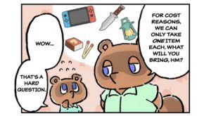 Nintendo Shares A New NookTails Comic Featuring The Nookphone ...