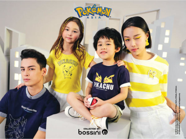 Gotcha! Pokemon Collection Launches At Bossini Singapore – NintendoSoup