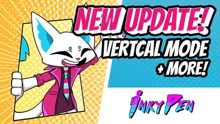 InkyPen Receives A Massive Update On Nintendo Switch – NintendoSoup