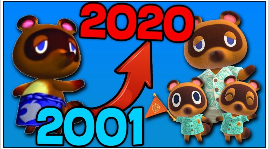 Video: Evolution Of The Animal Crossing Series – NintendoSoup