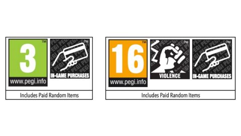 PEGI Will Indicate If Games Contain “Paid Random Items” In Their ...