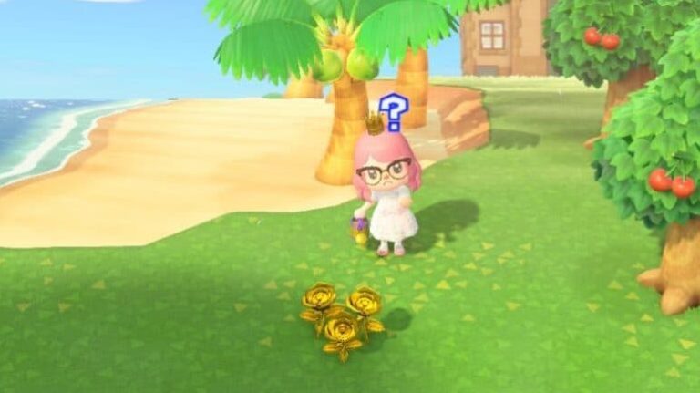 How To Grow Gold Roses In Animal Crossing: New Horizons – NintendoSoup