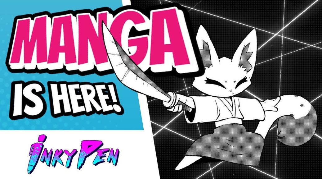 InkyPen Introduces Manga To Read On Nintendo Switch – NintendoSoup