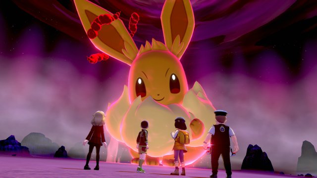 Reminder Gigantamax Eevee Max Raid Event For Pokemon Sword Shield