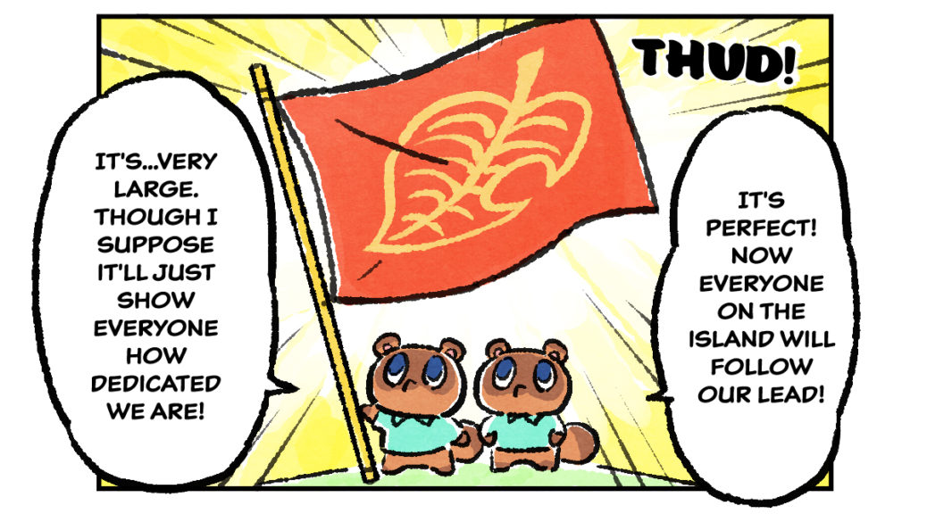 Nintendo Shares A New NookTails Comic Featuring Timmy, Tommy, And Their ...