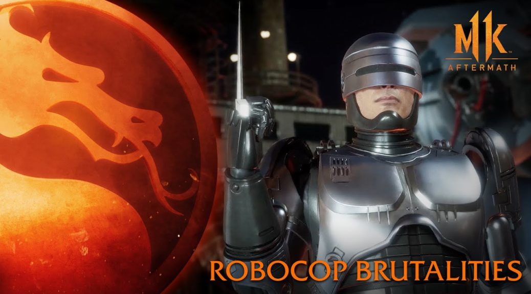 Check Out Some Of Robocop’s Brutalities For Mortal Kombat 11: Aftermath ...
