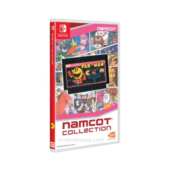 Namcot Collection English Physical Edition Up For Pre-Order – NintendoSoup