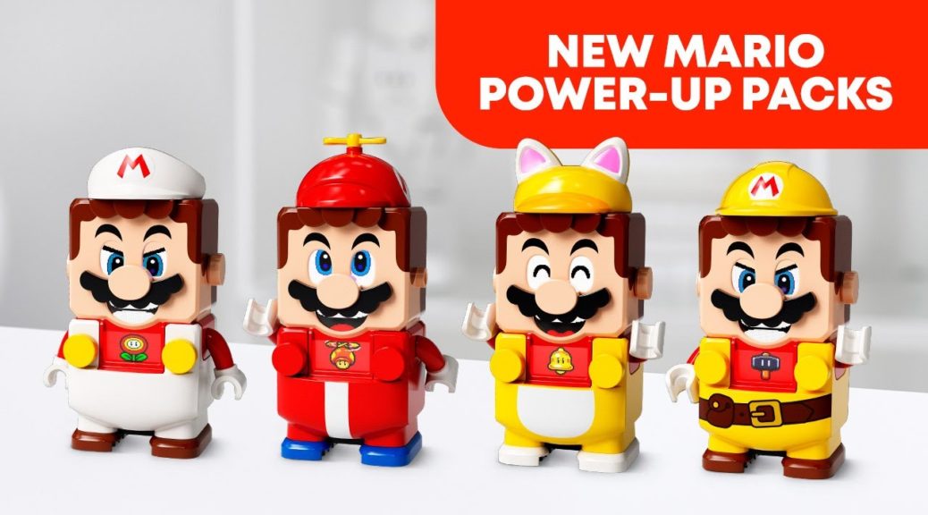 LEGO Super Mario Power-Up Packs Announced – NintendoSoup
