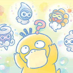 Pokemon Center Japan Psyduck’s Cloud Nine Merchandise Announced ...