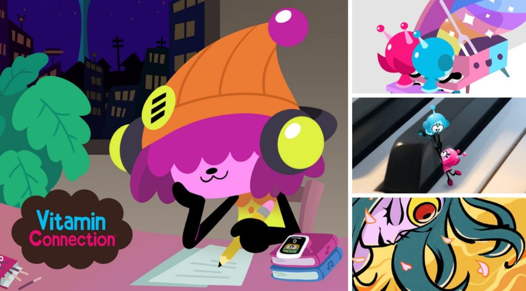 Vitamin Connection Original Soundtrack Now Available Digitally ...