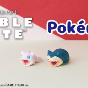 Mew And Snorlax Cable Bite Accessories Announced In Japan – NintendoSoup