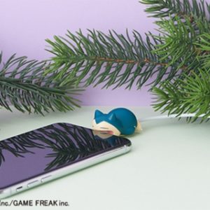 Mew And Snorlax Cable Bite Accessories Announced In Japan – NintendoSoup