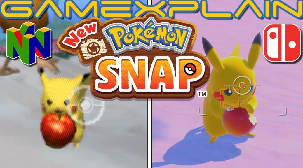 Comparing New Pokemon Snap Graphics To The Original – NintendoSoup
