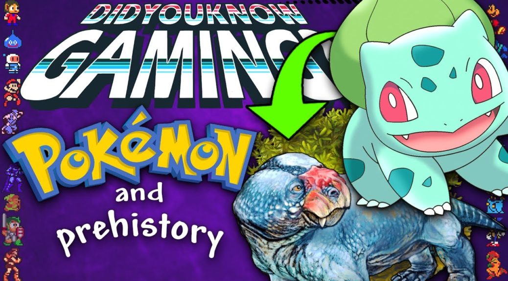 Did You Know Gaming Examines Various Pokemon And Their Prehistoric ...