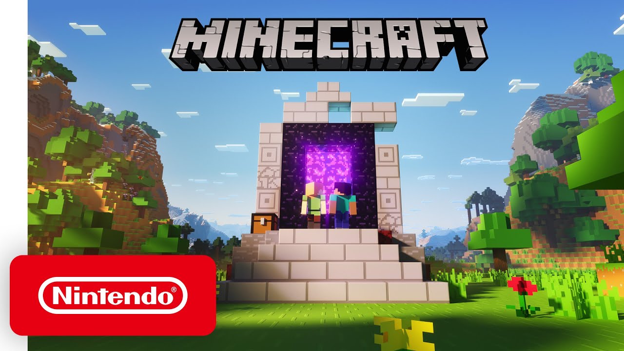 Minecraft Nether Update Trailer Nintendosoup