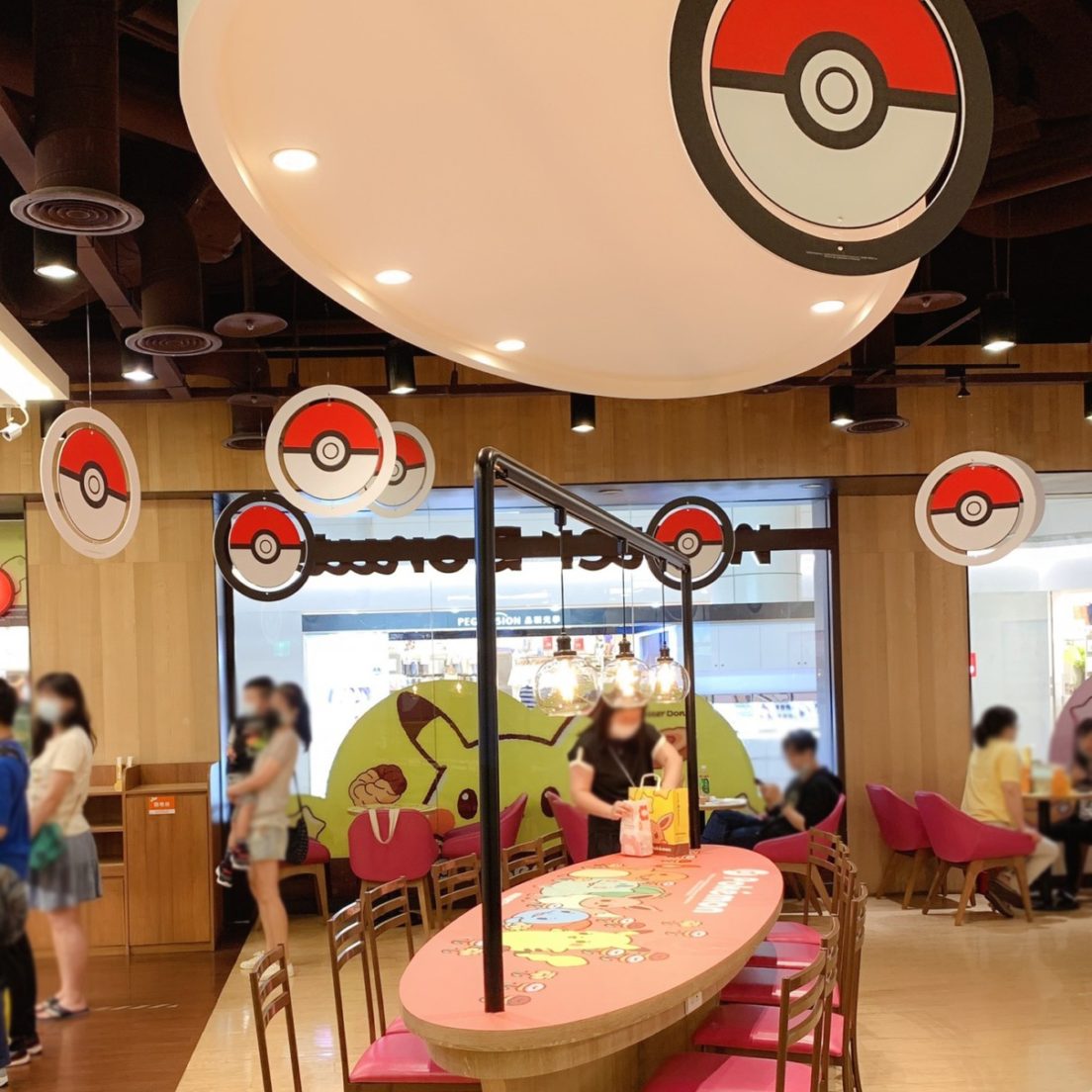 Mister Donut Locations Get A Pokemon Makeover In Taiwan – NintendoSoup