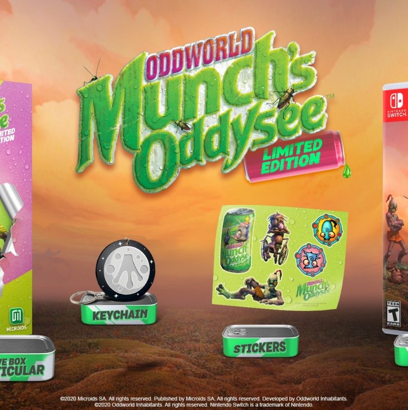 Oddworld: Munch’s Oddysee Limited Edition Arrives August 25 – NintendoSoup