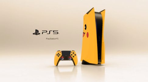 Fan Art: PlayStation 5 Pikachu Edition – NintendoSoup