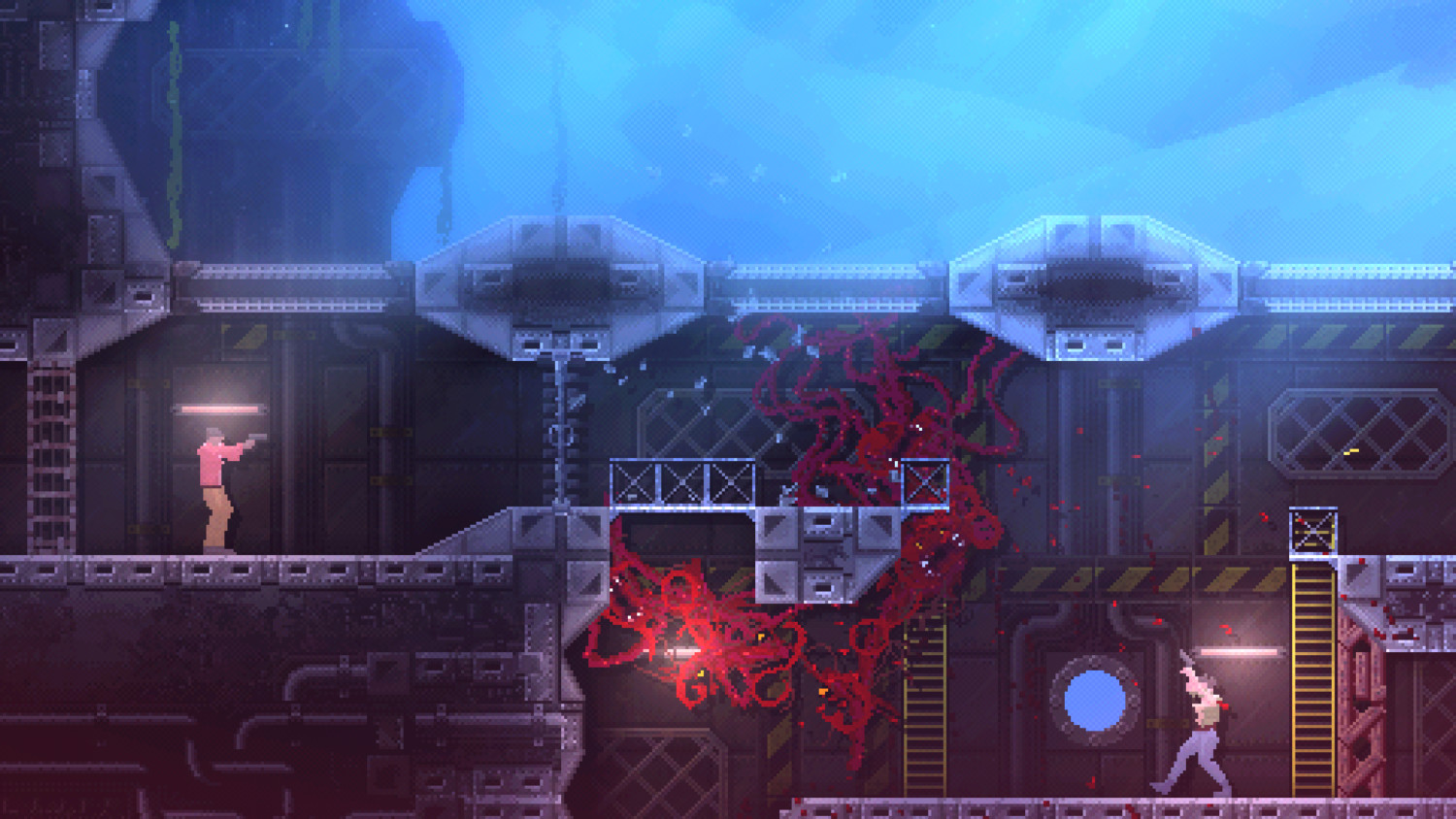 Game Review: Carrion (Switch) – NintendoSoup