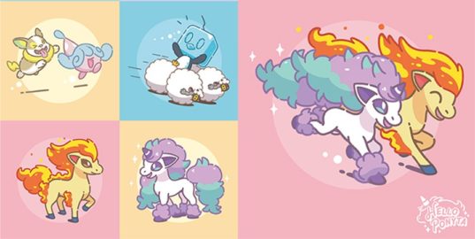 Pokemon Center Japan Announces HELLO PONYTA Merch, Featuring Artwork By ...