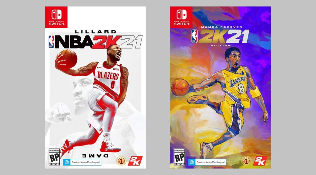 Cover Art For Both Switch Versions Of NBA 2K21 Revealed, Confirms The ...