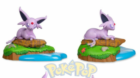 First Look At Funko’s An Afternoon With Eevee & Friends Espeon Figure ...