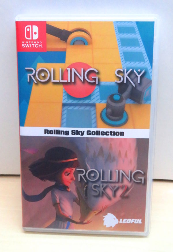 First Unboxing Video For Rolling Sky Collection Physical Edition On ...