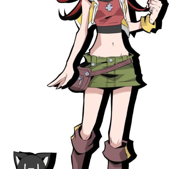 Check Out Character Art And More Screenshots For The World Ends With ...