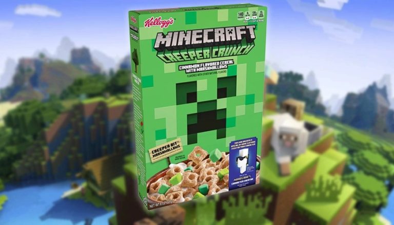 Random: Kellogg’s Announces Minecraft Creeper Crunch Cereal – NintendoSoup