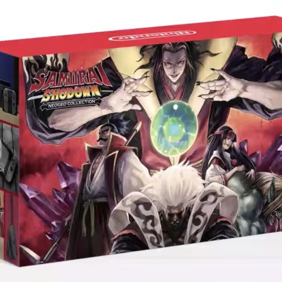 Nintendo Switch Samurai Shodown NeoGeo Collection Set Announced In ...