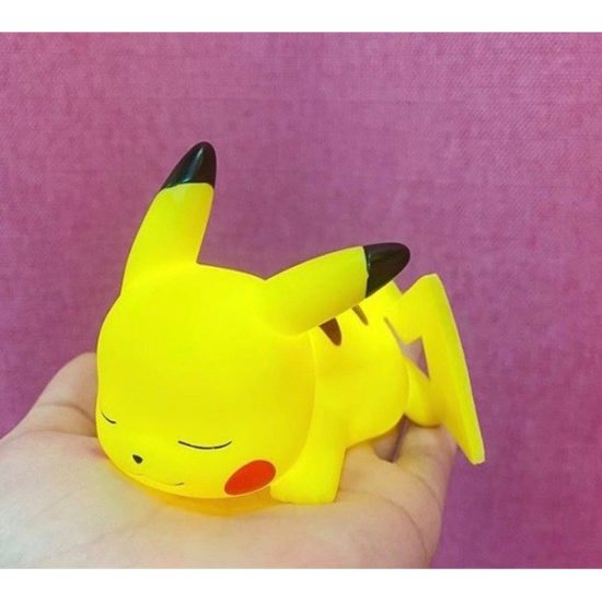 Adorable Sleeping Pikachu Mood Light Released In South Korea – NintendoSoup